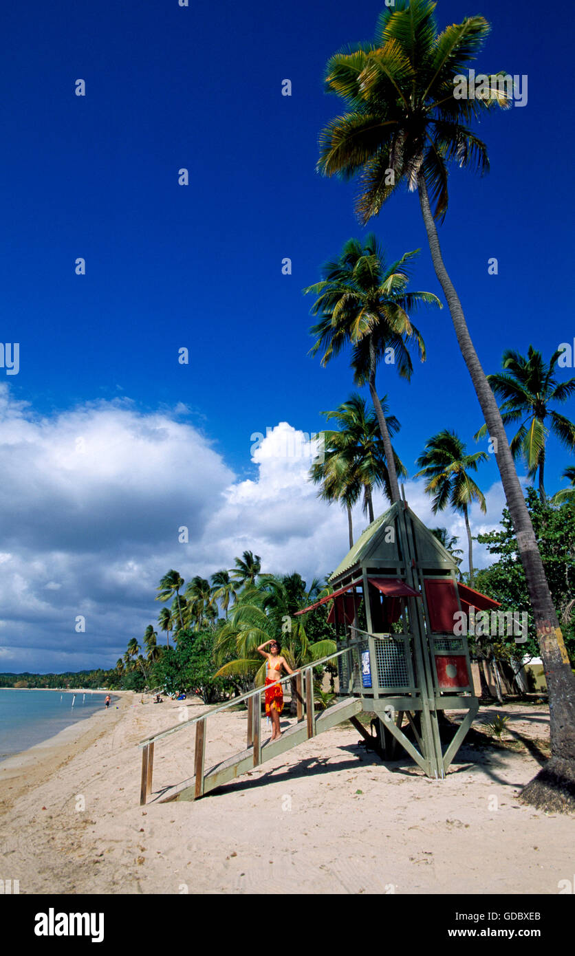 Boqueron Beach, Puerto Rico, Caribbean Stock Photo - Alamy