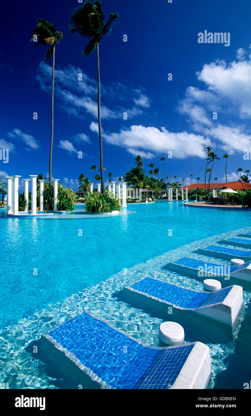 Gran Melia Resort, Rio Grande, Puerto Rico, Caribbean Stock Photo - Alamy