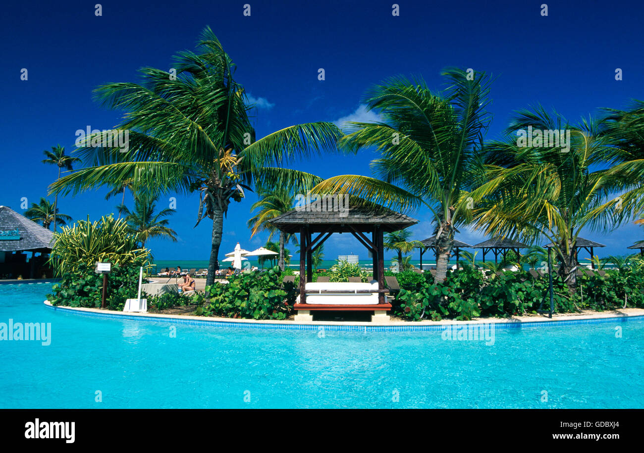 Gran Melia Resort, Rio Grande, Puerto Rico, Caribbean Stock Photo - Alamy