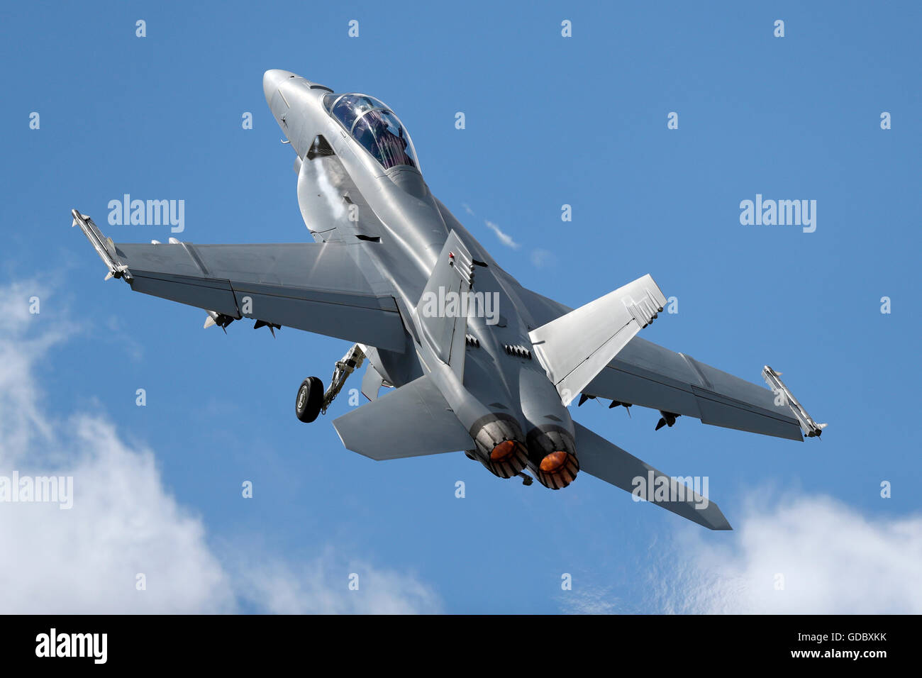 F a 18e super hornet engine hi-res stock photography and images - Alamy