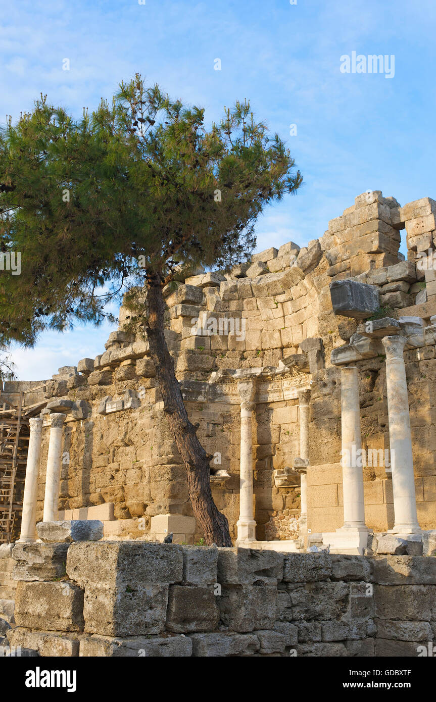 Nymphaion side turkish reviera hi-res stock photography and images - Alamy