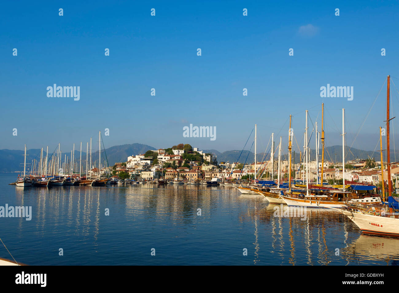 Marmaris old town hi-res stock photography and images - Alamy