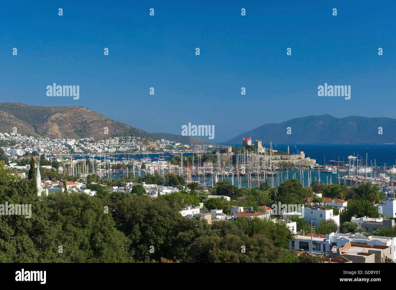 The coastal town of bodrum hi-res stock photography and images - Alamy