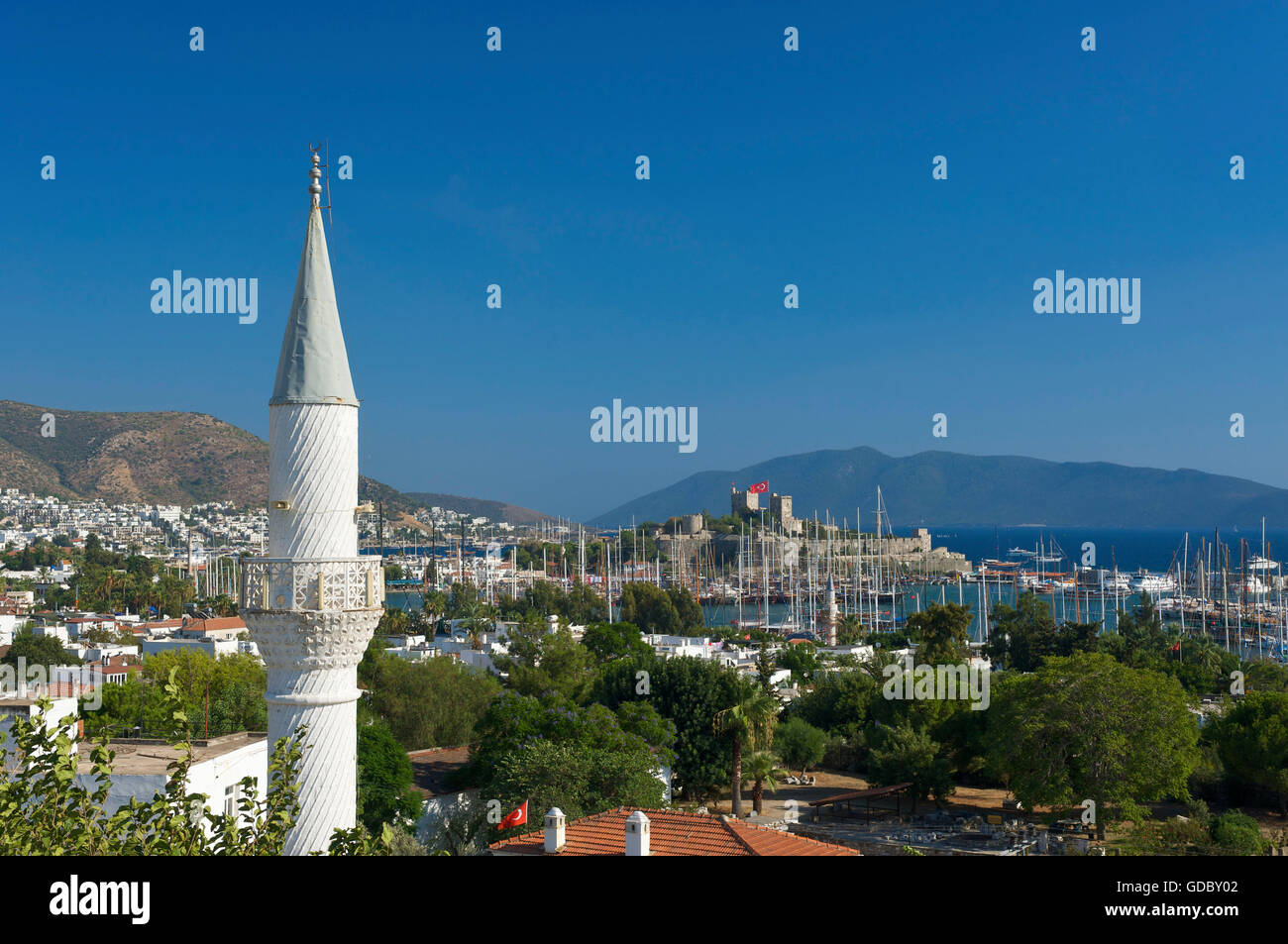 The Coastal Town Of Bodrum High Resolution Stock Photography and Images ...
