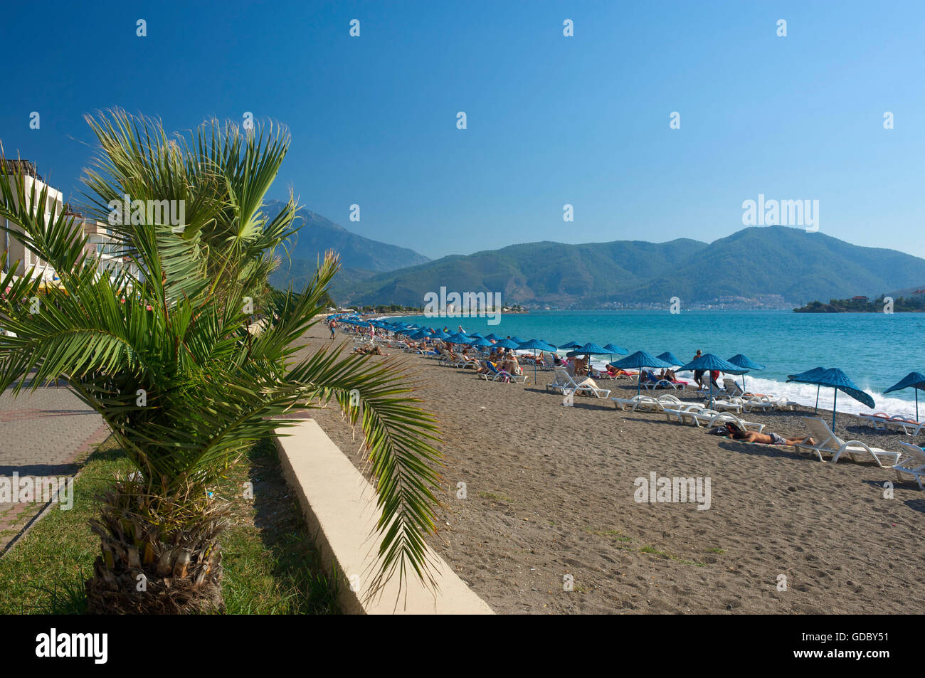 Calis beach fethiye turkey hi-res stock photography and images - Alamy