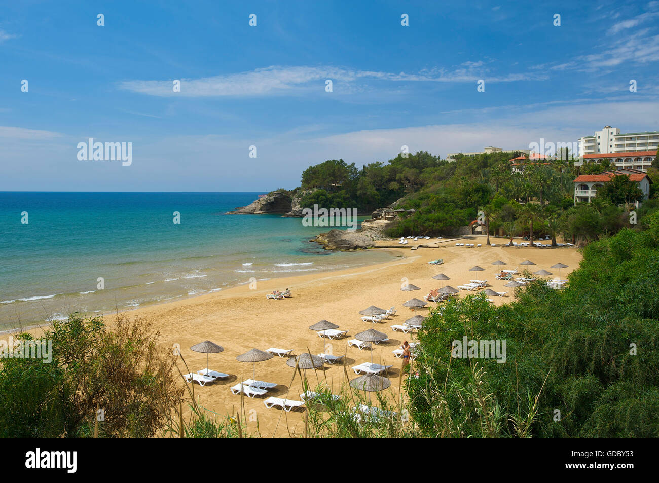 Incekum turkey hi-res stock photography and images - Alamy