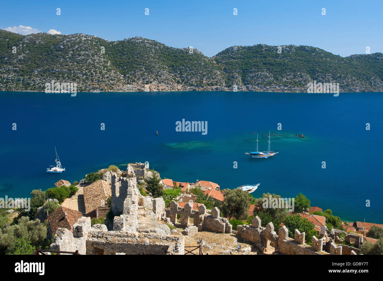 Kekova simena hi-res stock photography and images - Alamy
