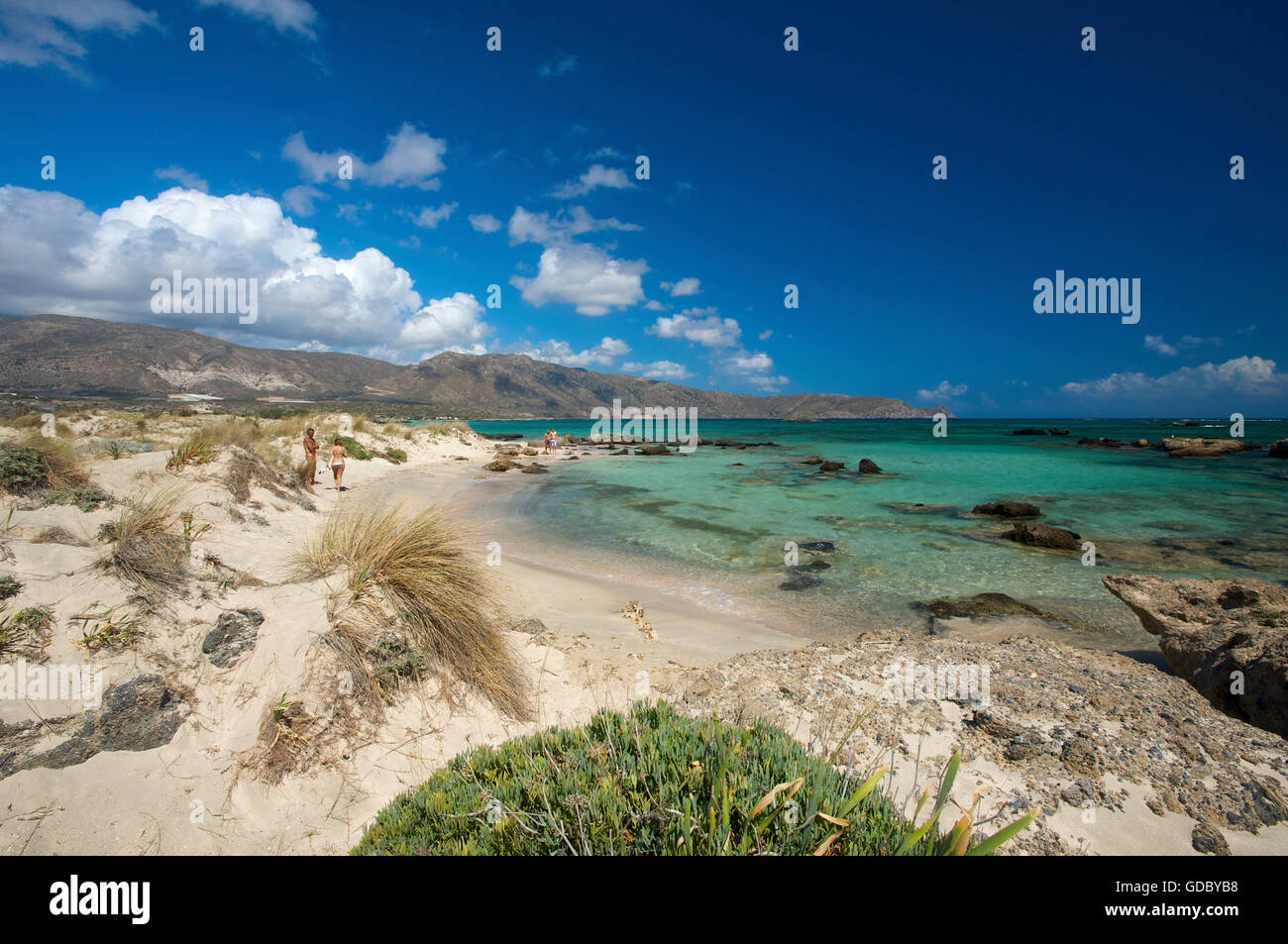 Elafonisi beach greece hi-res stock photography and images - Alamy