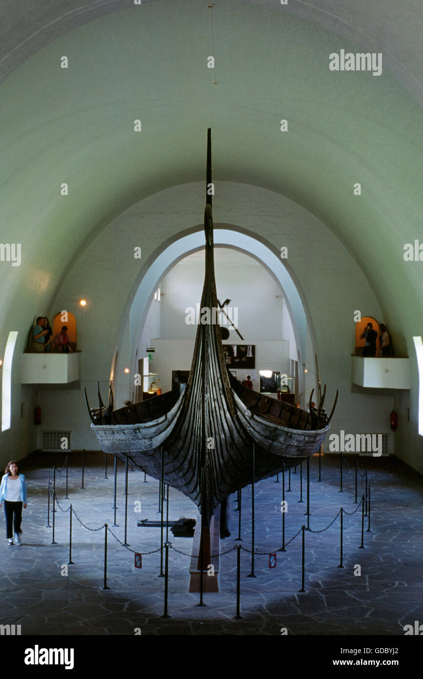 Viking Museum, Oslo, Norwegen Stock Photo - Alamy