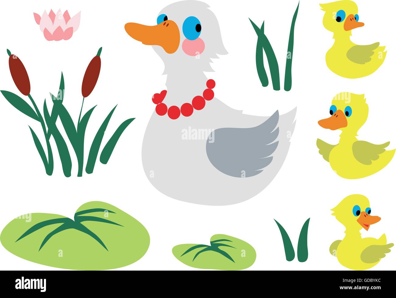Picture of baby Stock Vector Images - Alamy