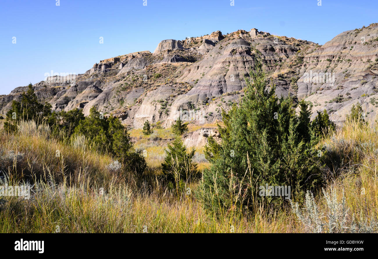 Makoshika state park hi-res stock photography and images - Alamy