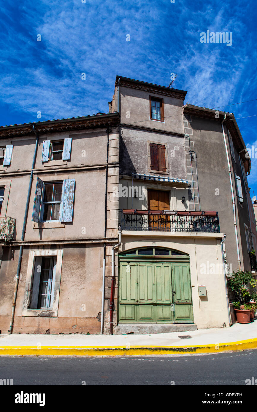 Old house in the village of cruzy hi-res stock photography and images ...