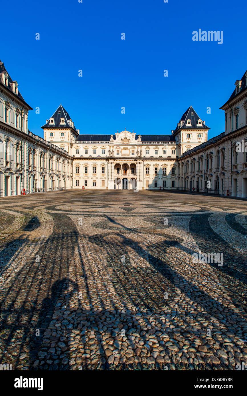 Castello del Valentino in Turin, Italy Stock Photo - Alamy