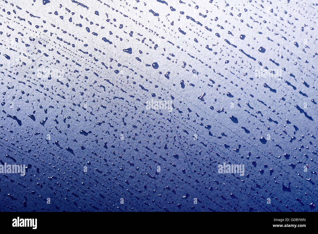 Blue gradient water ripple hi-res stock photography and images - Alamy