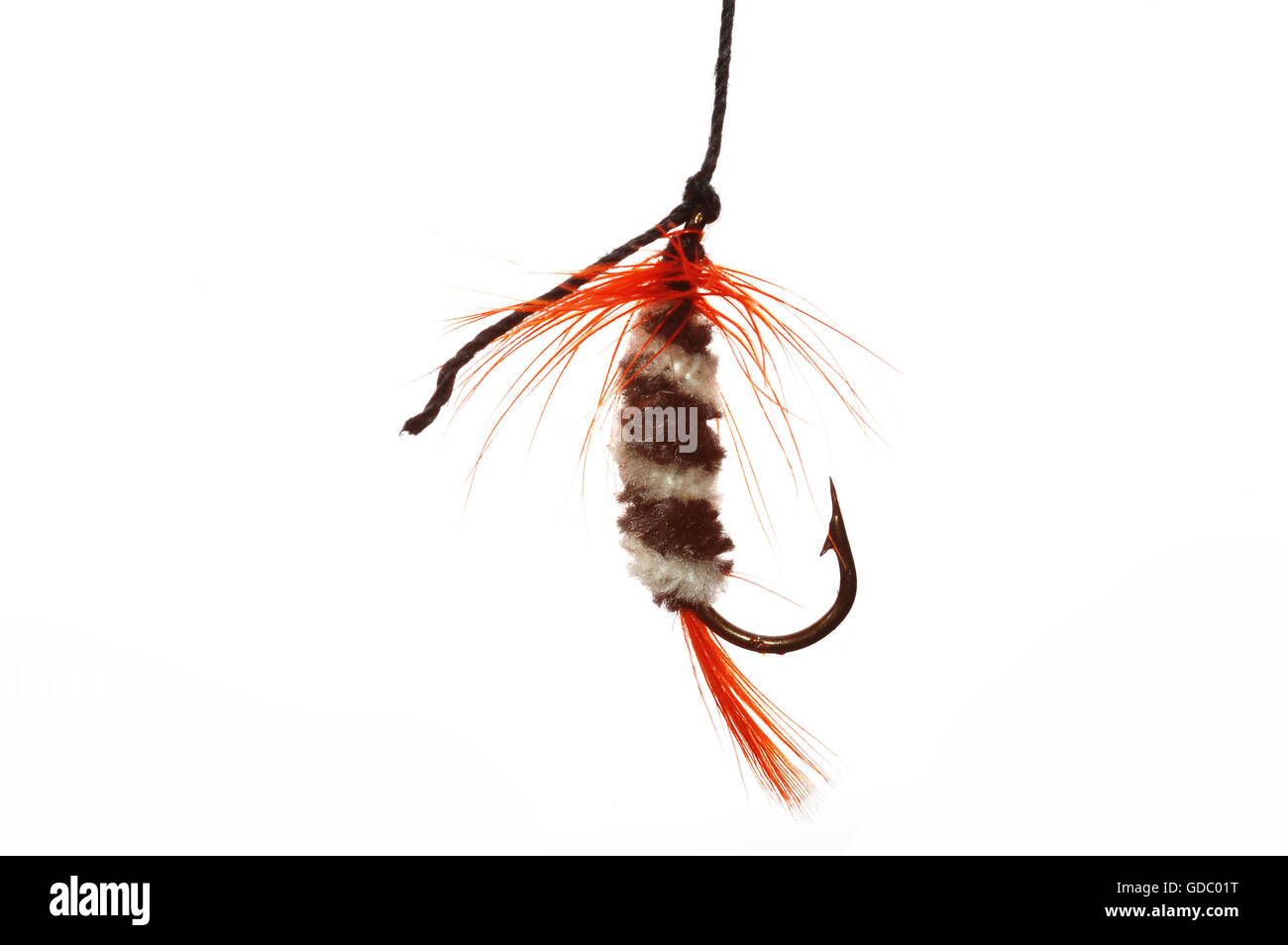 fishhook isolated on white Stock Photo - Alamy