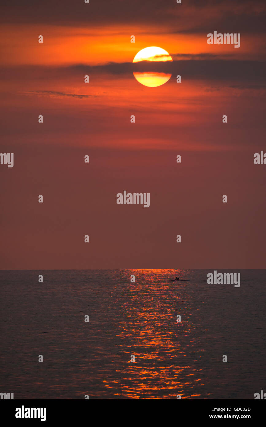 Captain with sunset hi-res stock photography and images - Alamy
