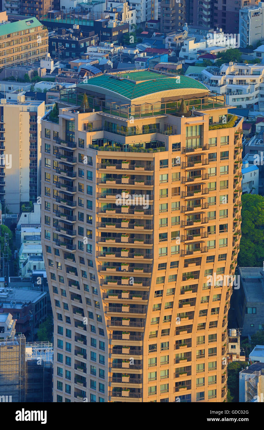 Japan,Tokyo City,Minato District,Building Stock Photo - Alamy