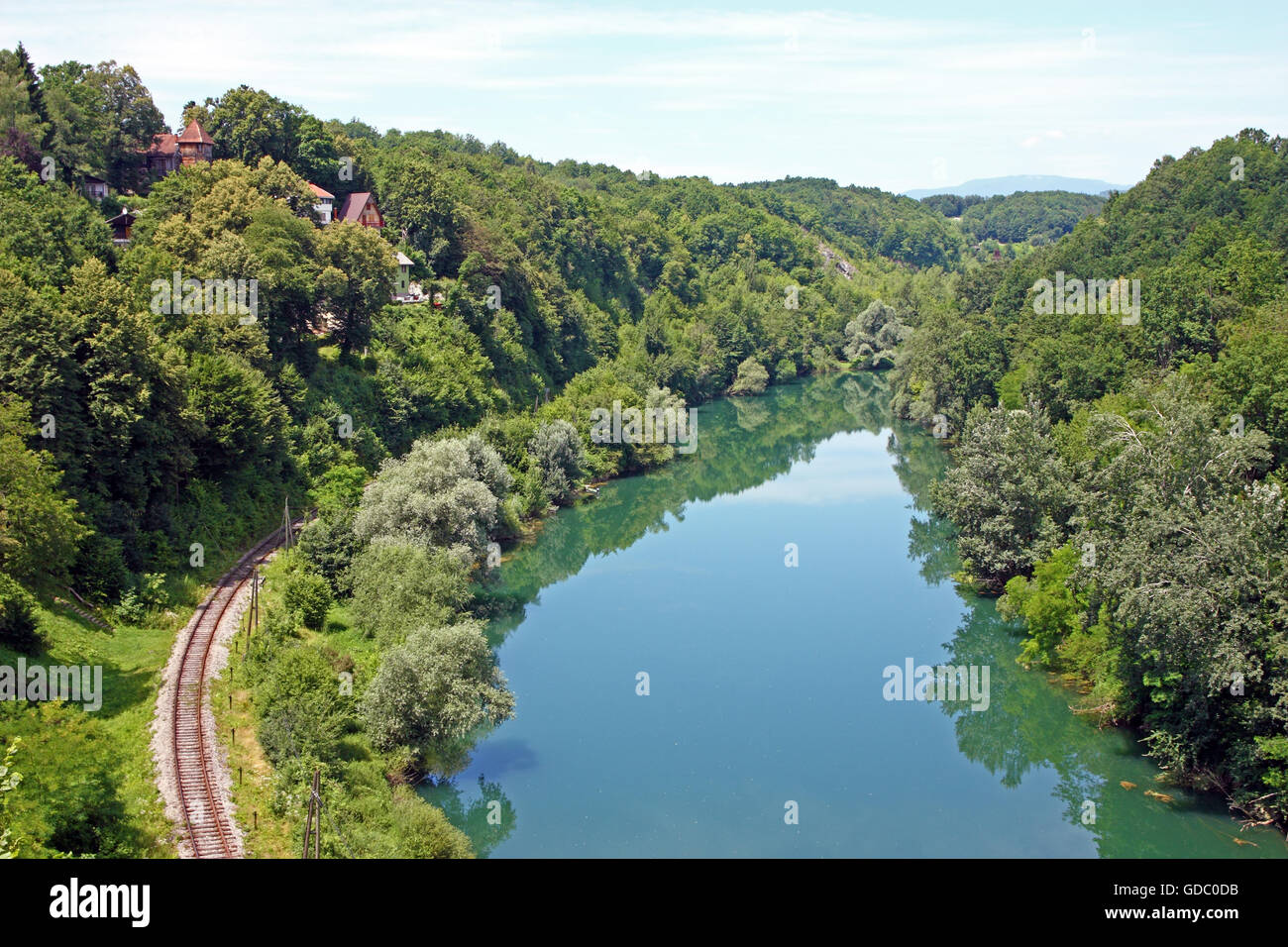 Kupa river hi-res stock photography and images - Alamy