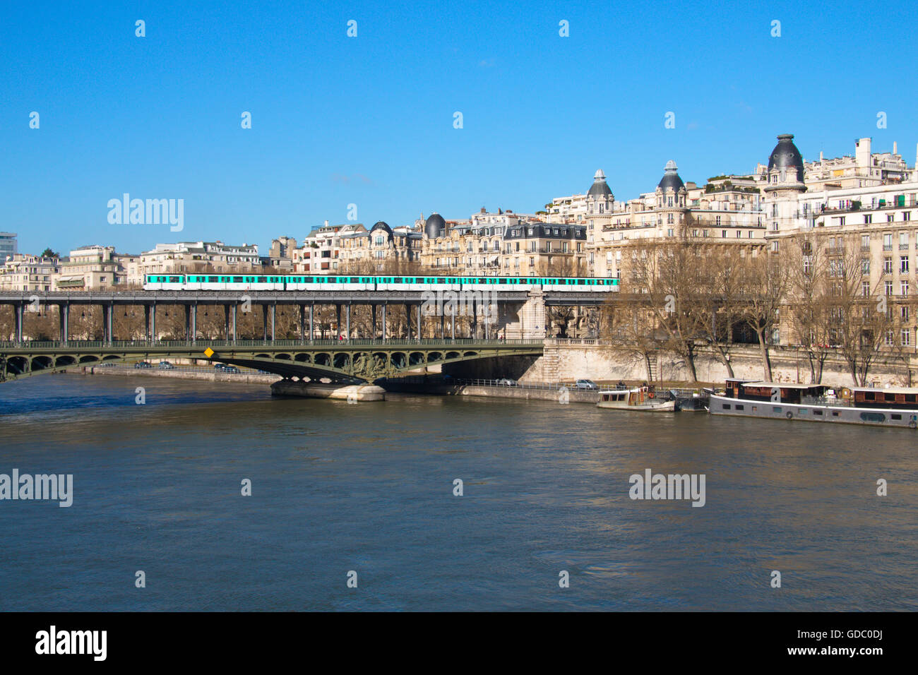 Paris underground river hi-res stock photography and images - Alamy