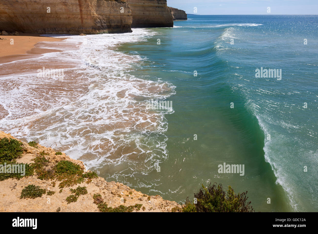 Praia da Benagil,Portugal,Algarve Stock Photo - Alamy