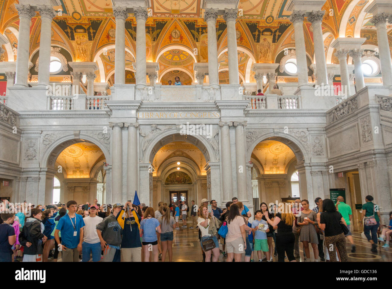 Old school library kids hi-res stock photography and images - Alamy
