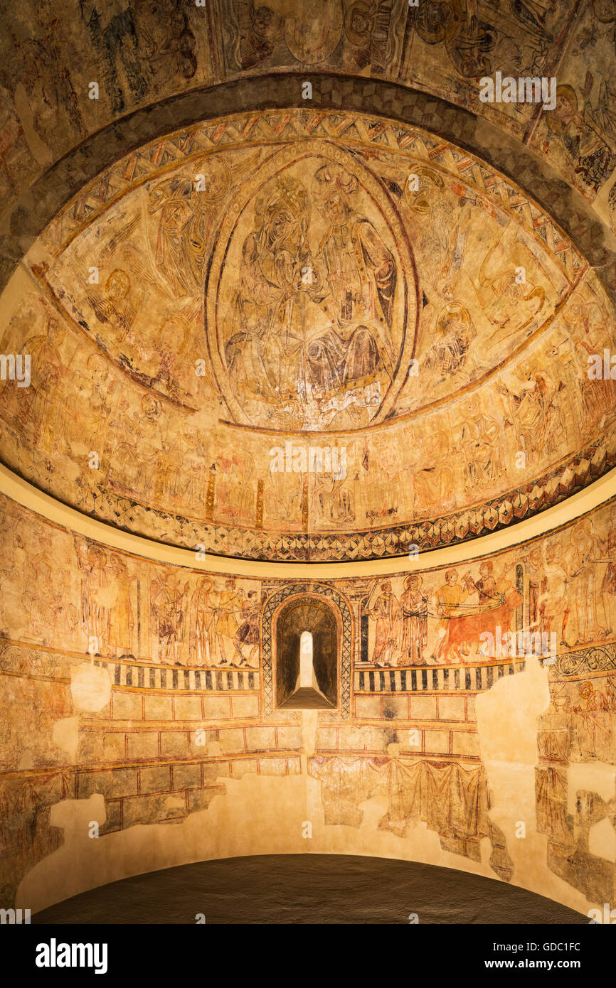 Jaca, Huesca Province, Aragon, Spain. Diocesan Museum of Jaca (Museo ...