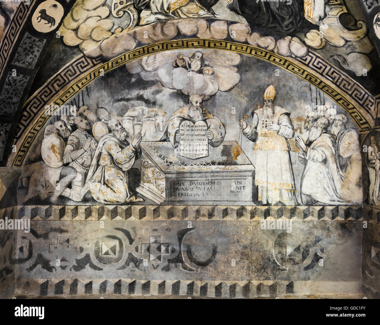 Jaca, Huesca Province, Aragon, Spain. Diocesan Museum of Jaca (Museo ...