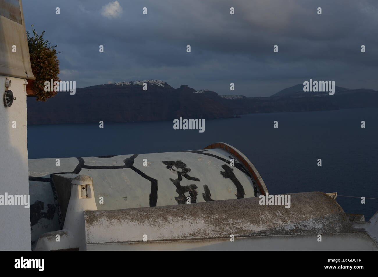 Pictures from villages and the volcano at Santorini Island Cyclades ...