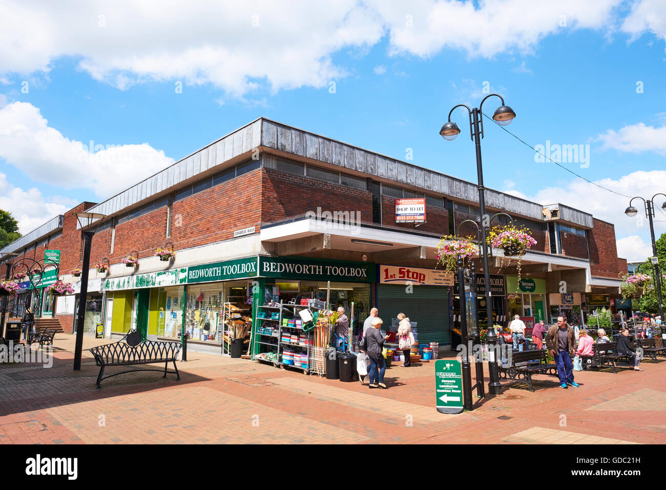 Bedworth town centre hi-res stock photography and images - Alamy