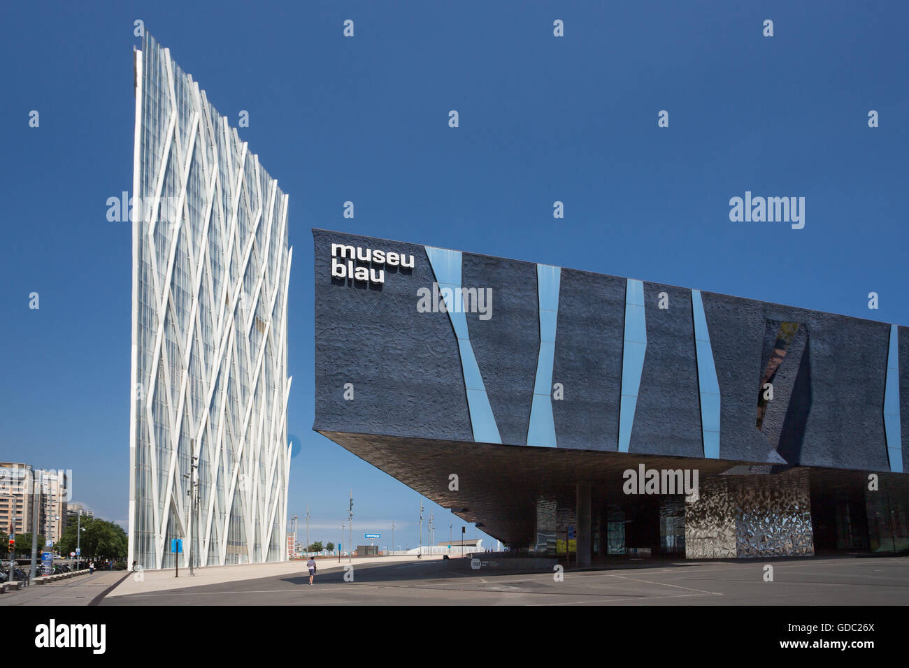 The forum building barcelona hi-res stock photography and images - Alamy