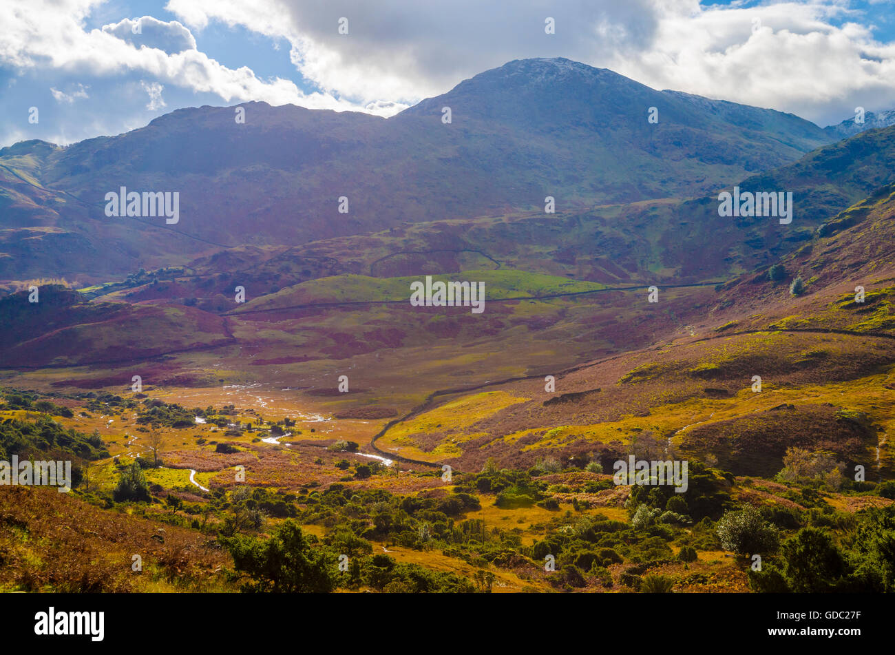 English mountain scenery hi-res stock photography and images - Alamy