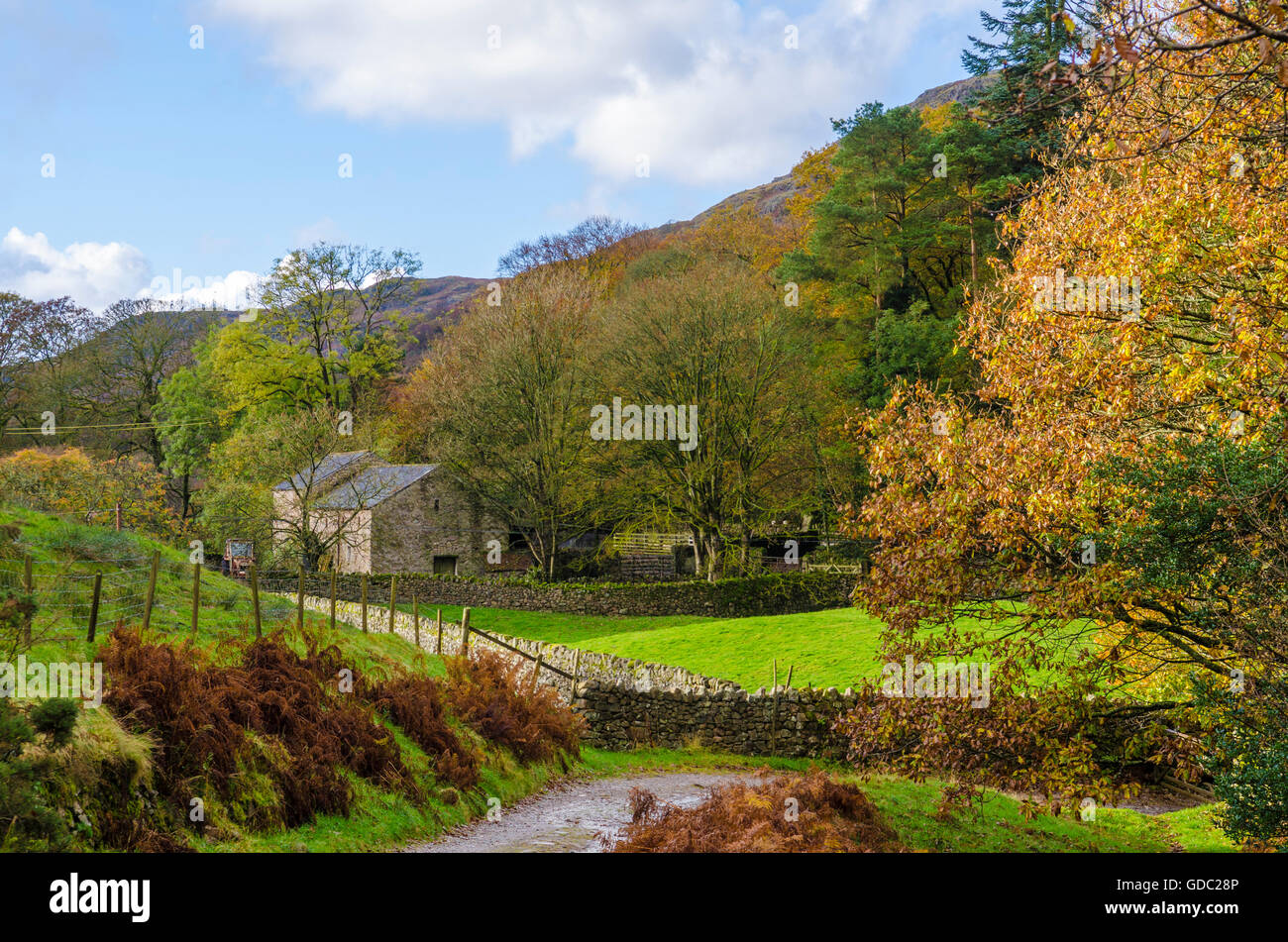 Eskdale valley hi-res stock photography and images - Alamy
