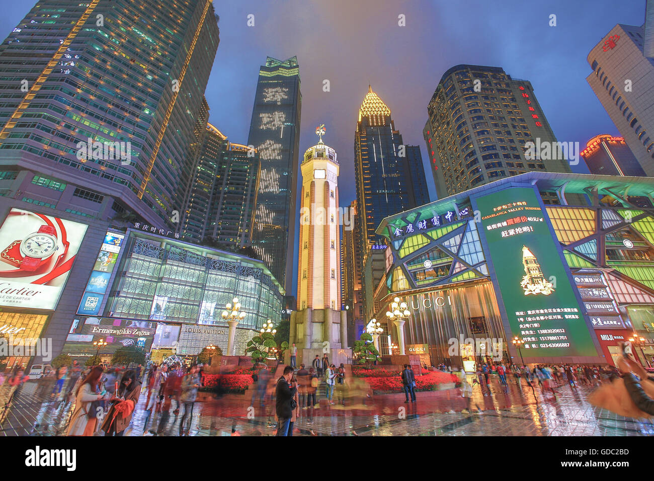 Jiefangbei High Resolution Stock Photography and Images - Alamy