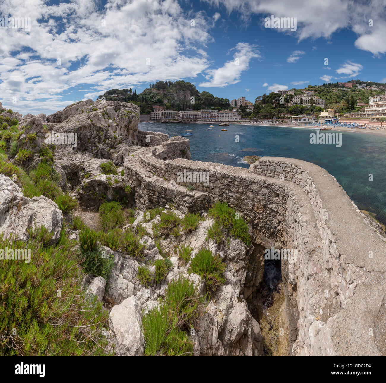 Mazzaro bay hi-res stock photography and images - Alamy