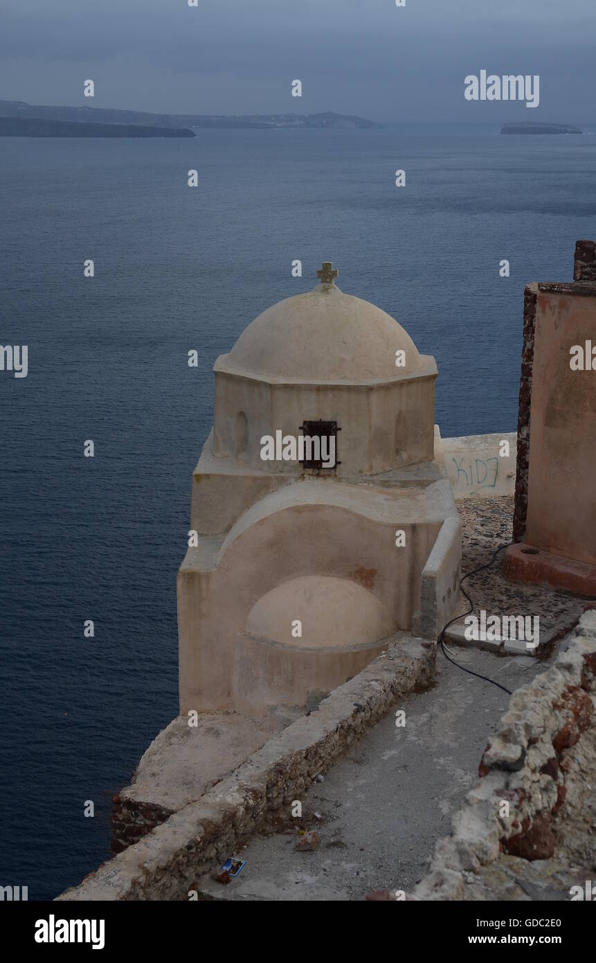 Pictures from villages and the volcano at Santorini Island Cyclades ...