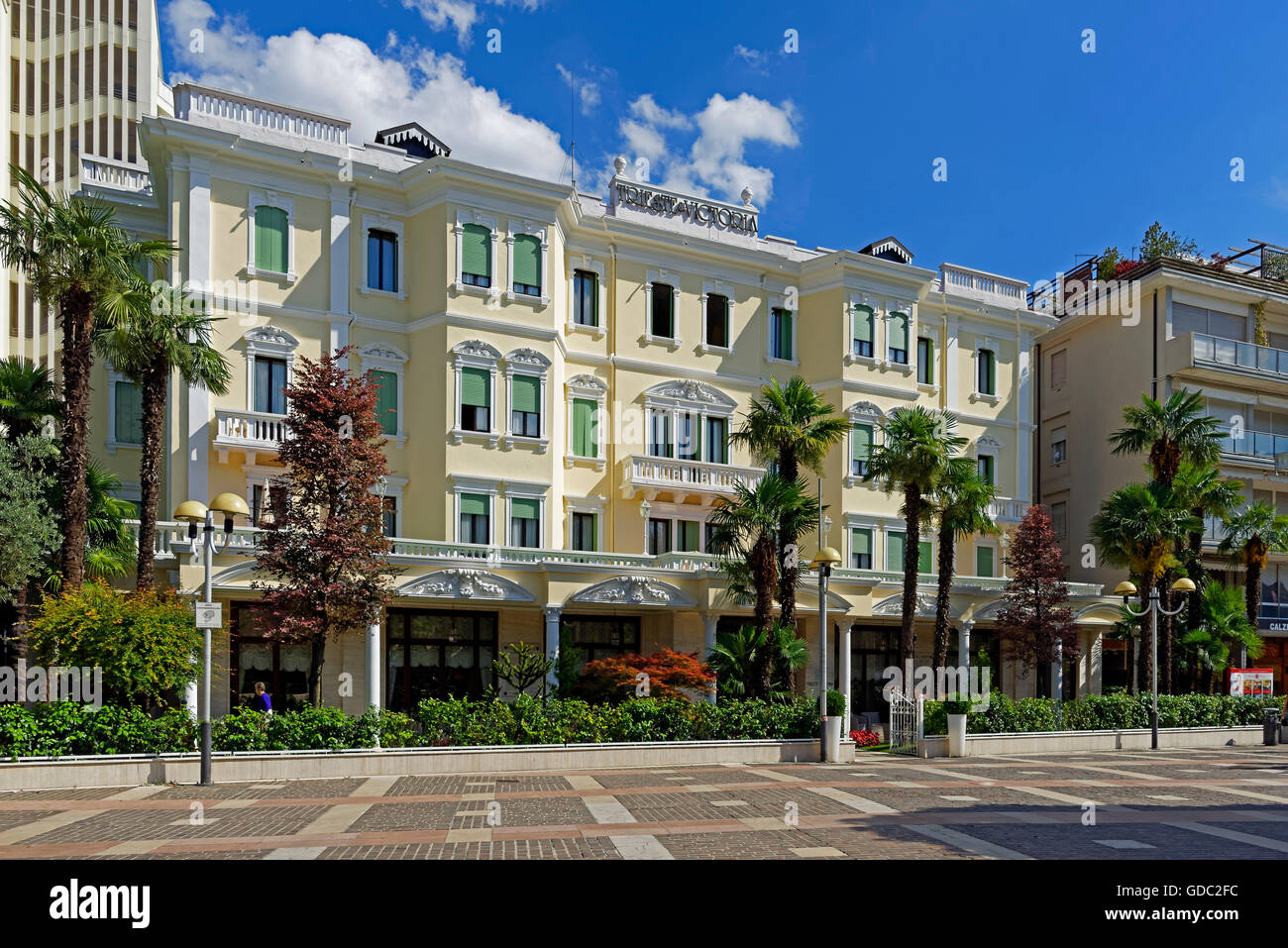 Grand hotel trieste and victoria hi-res stock photography and images ...