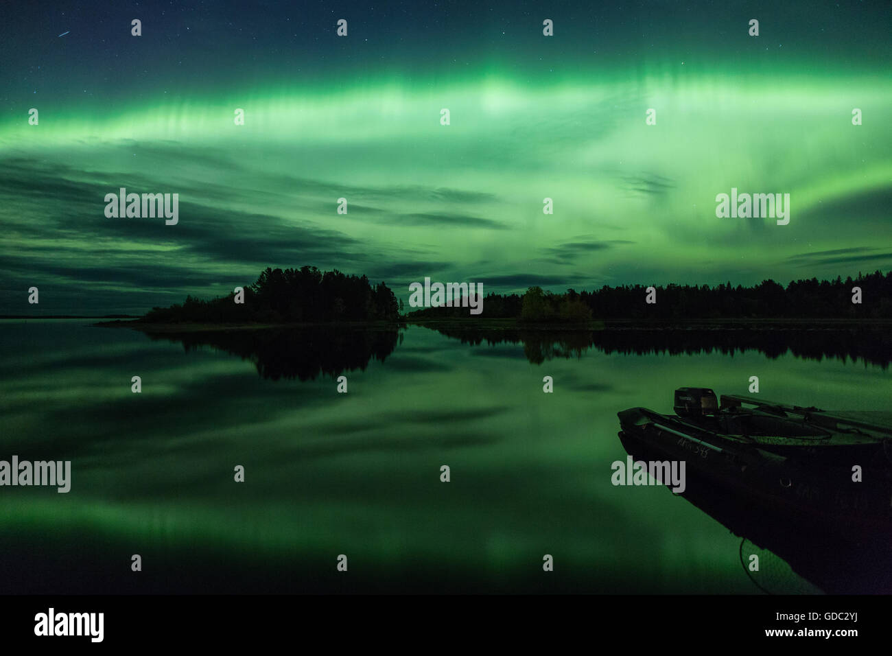 Aurora Borealis,Finland,autumn,sky,phenomenon,Lapland,light,night ...