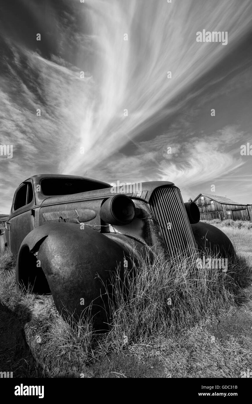 USA,California,Eastern Sierra,Bodie,State Historic Park,ghost town ...