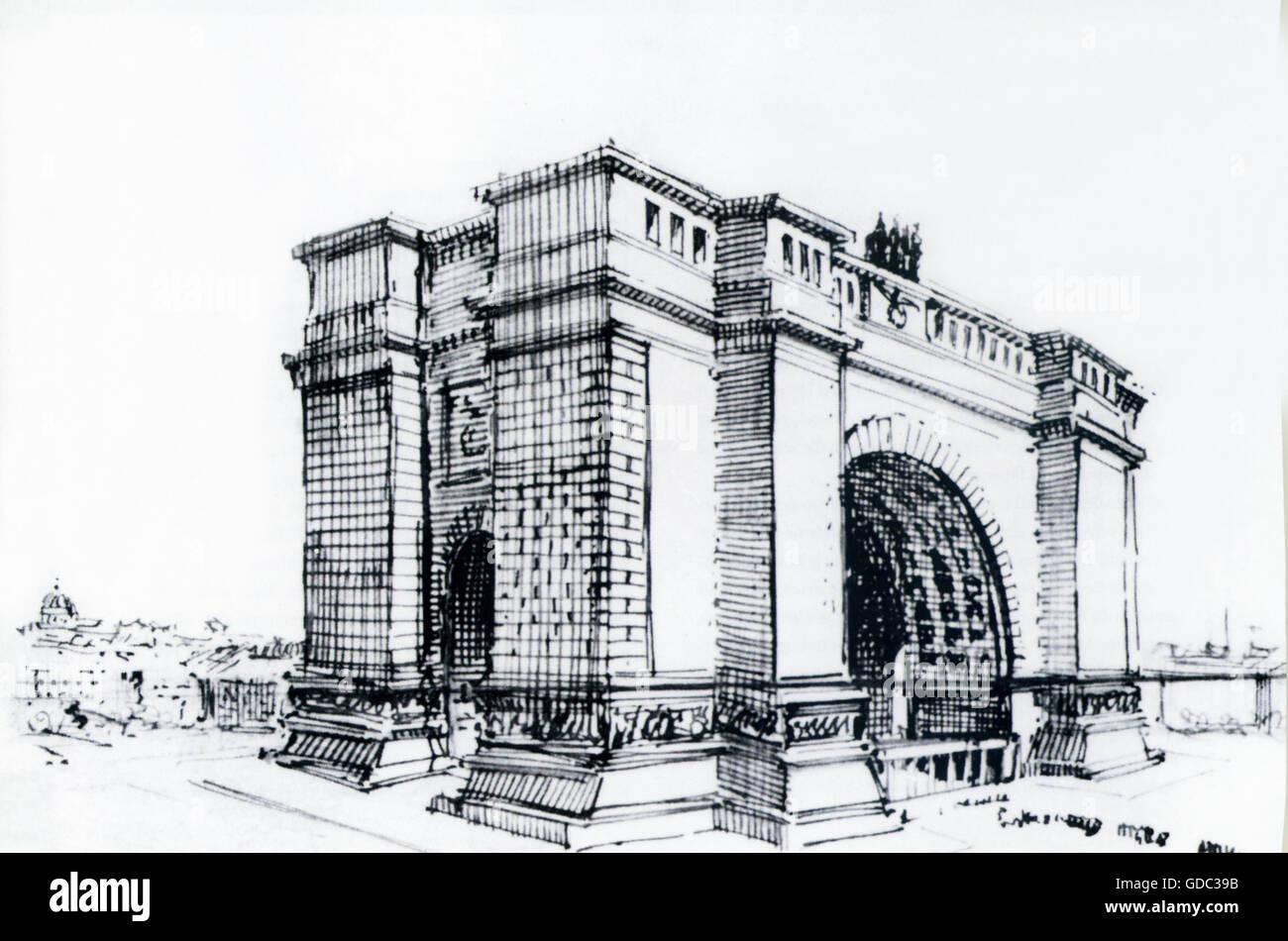 Capital germania nazi reich hi-res stock photography and images - Alamy