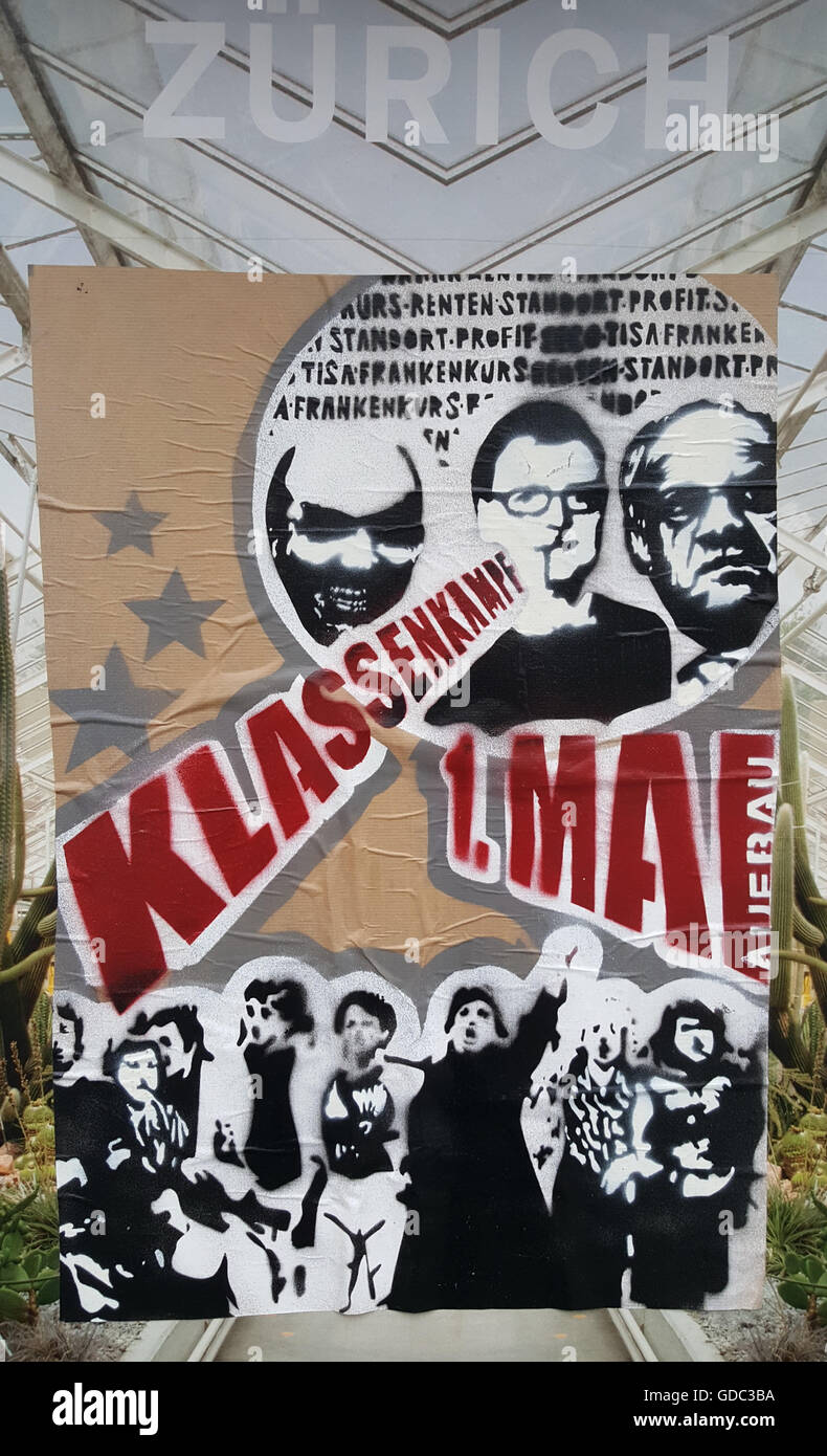 May 1st poster hi-res stock photography and images - Alamy