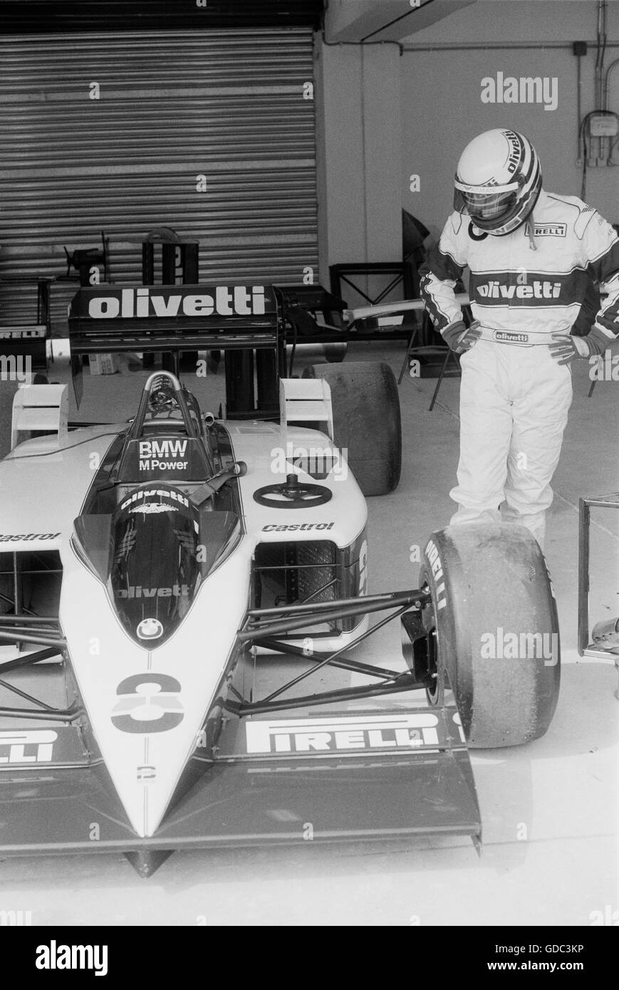 Riccardo patrese hi-res stock photography and images - Alamy