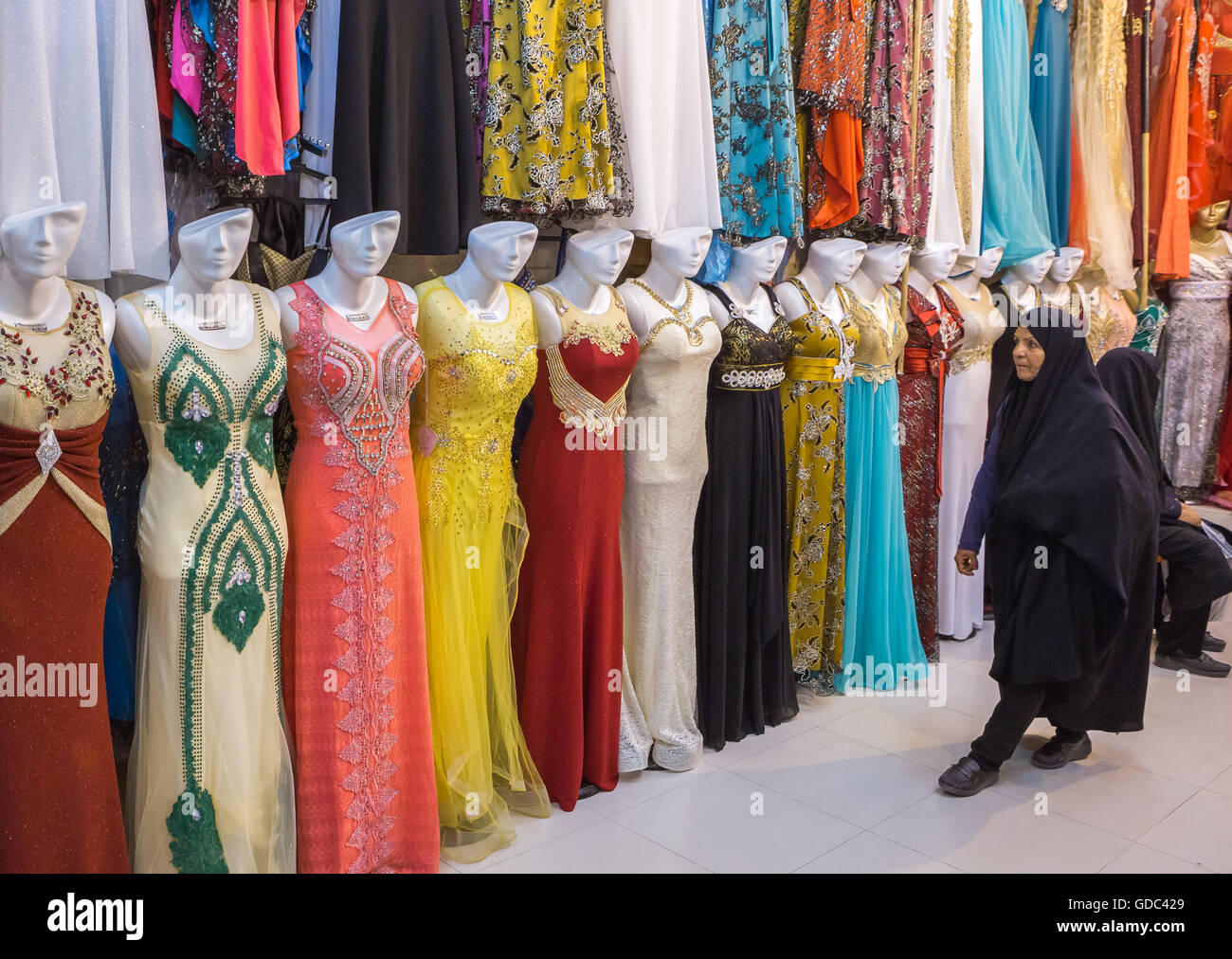 Iran,Esfahan City,Bazaar Bozorg Stock Photo - Alamy