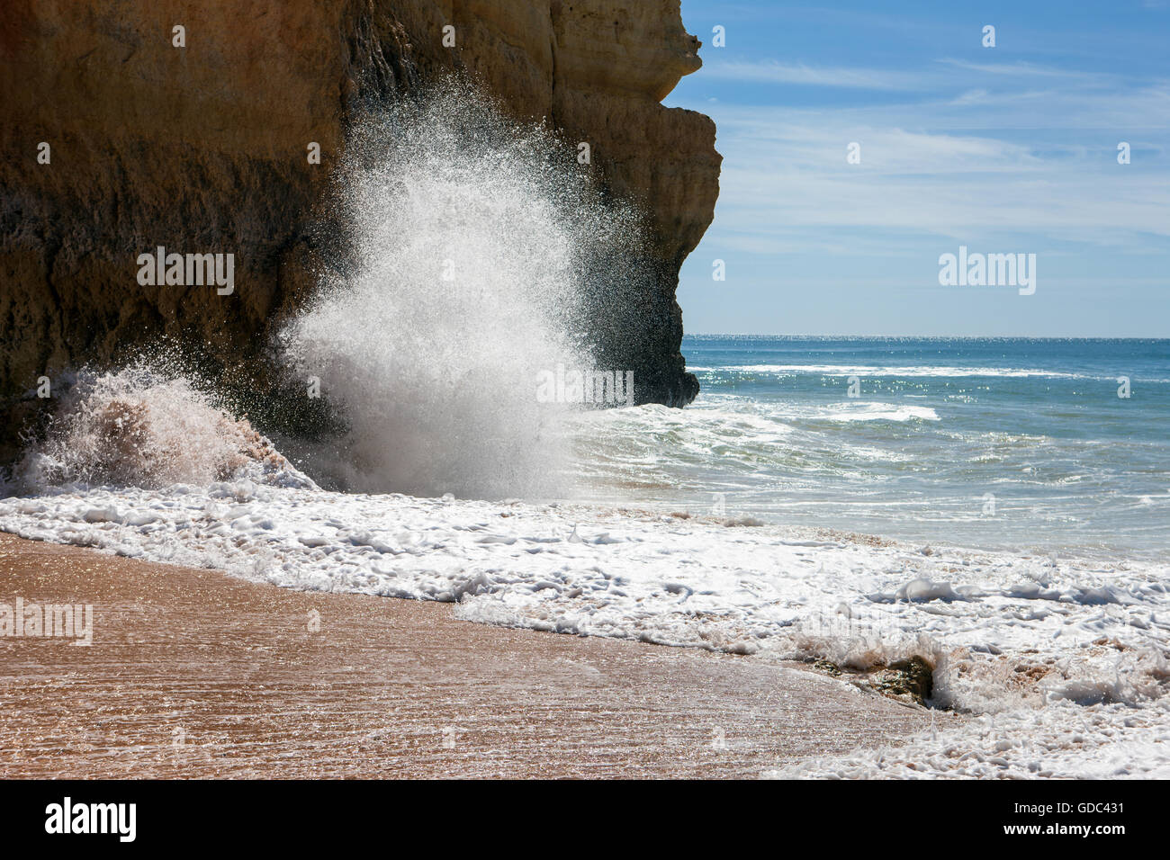 Praia da Benagil,Portugal,Algarve Stock Photo - Alamy