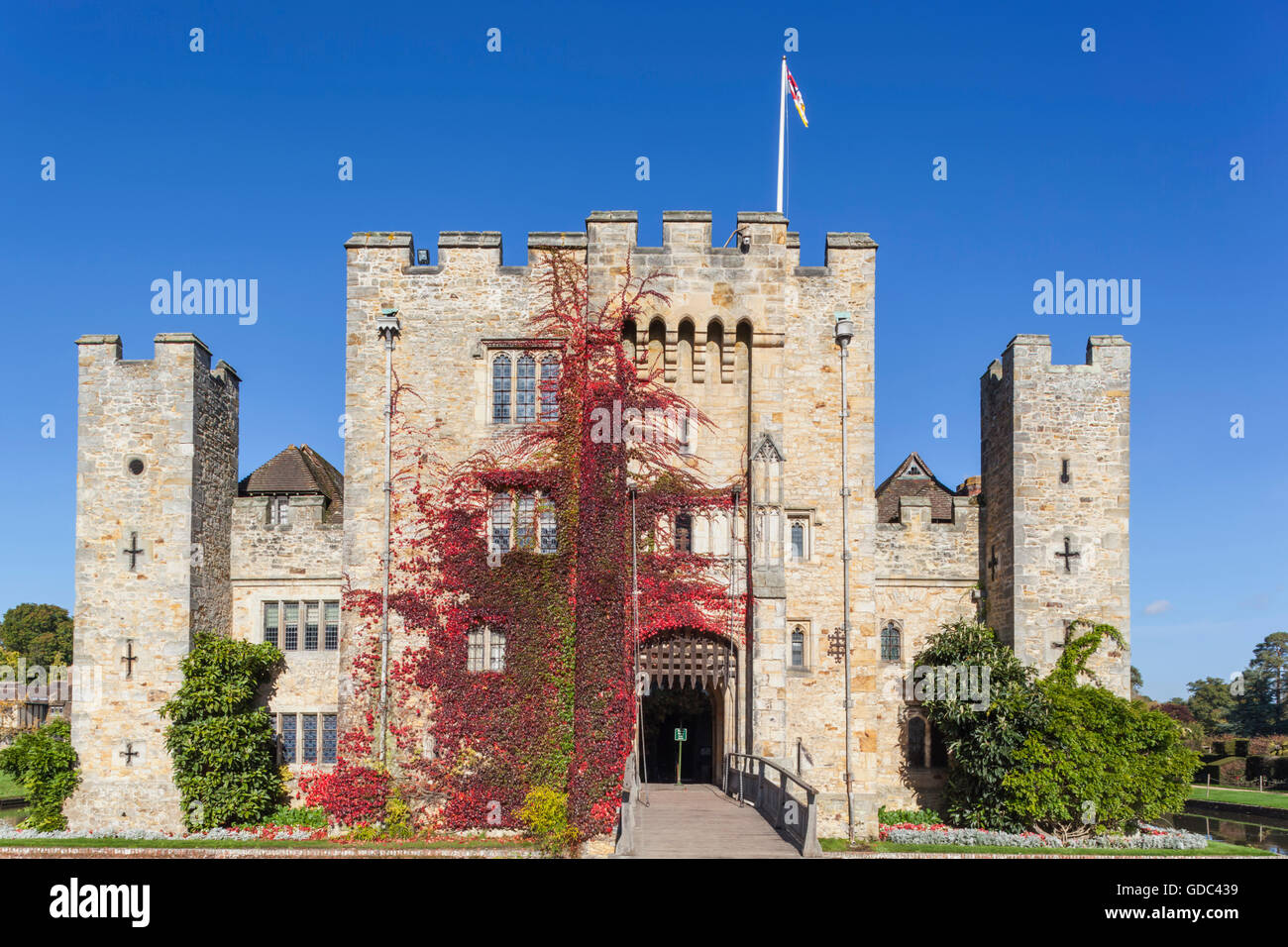Edenbridge hever castle hi-res stock photography and images - Alamy