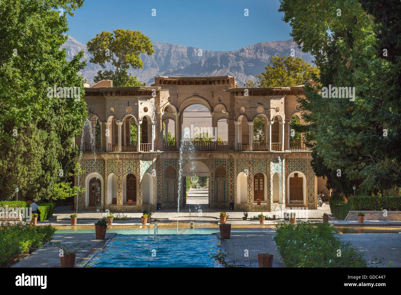 Iran,Mahan City,(near Kerman City9,Shazde Garden (Prince garden),UNESCO ...