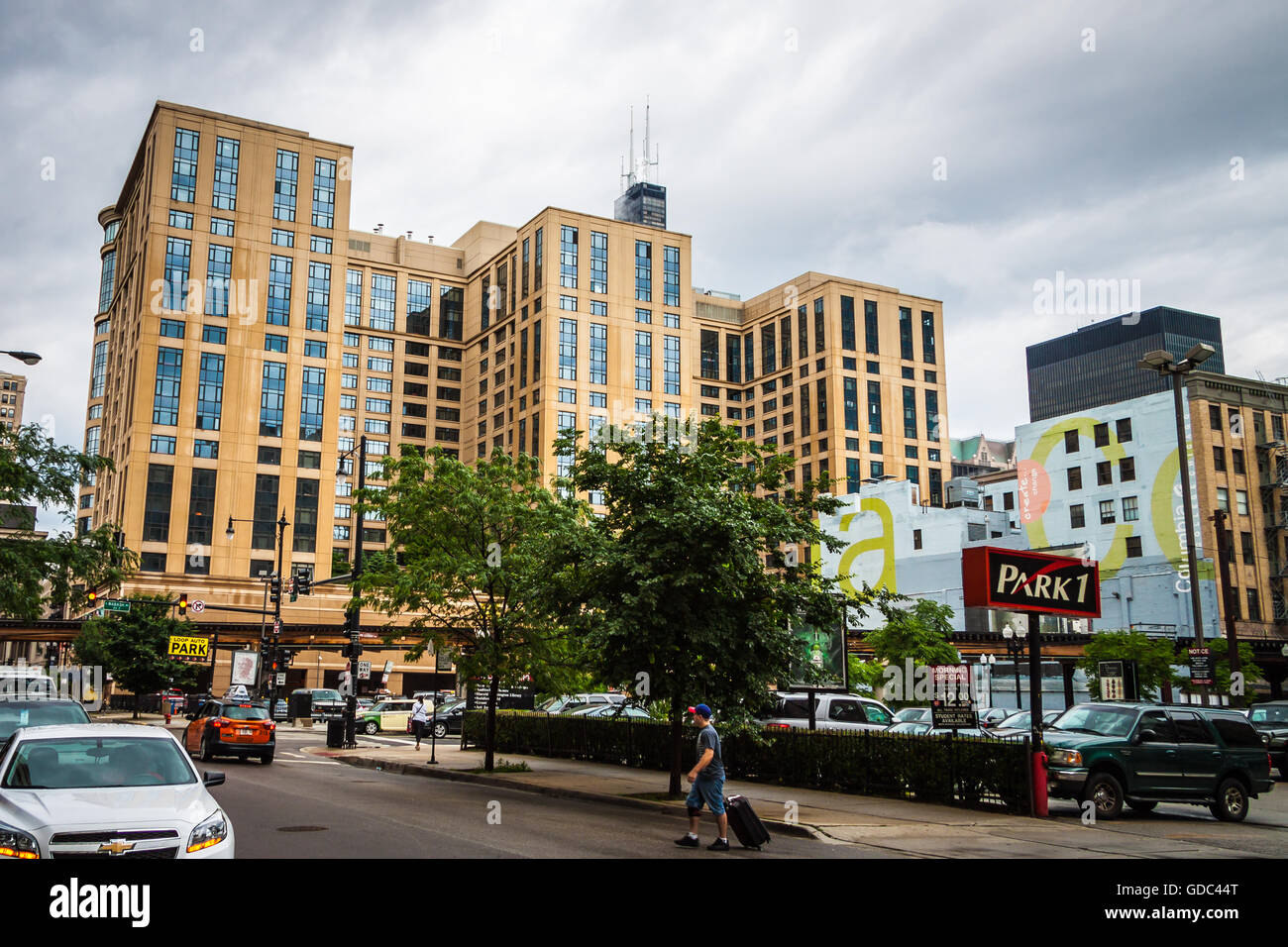 Chicago conference building hi-res stock photography and images - Alamy