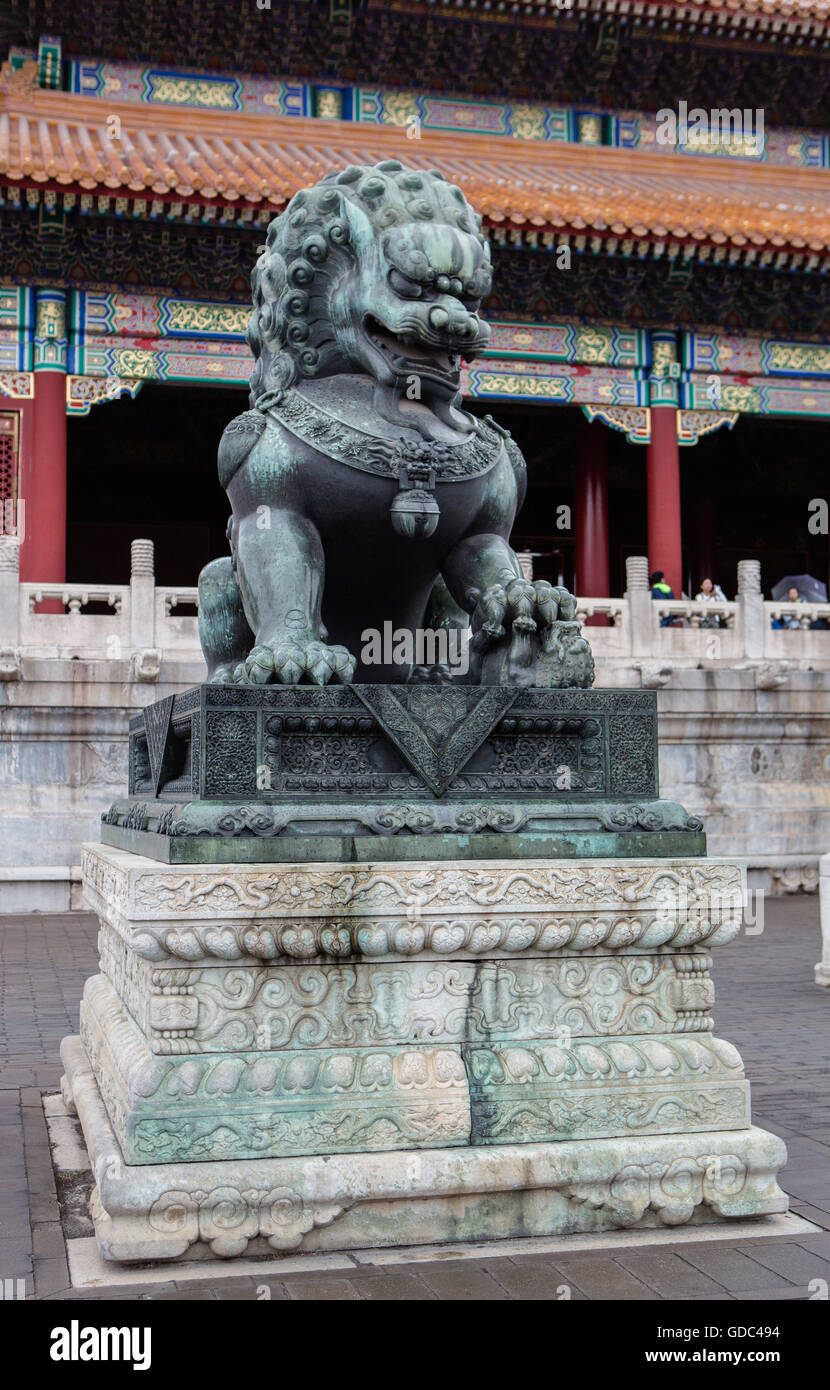 China,Beijing City,The Forbidden City,world heritage Stock Photo - Alamy