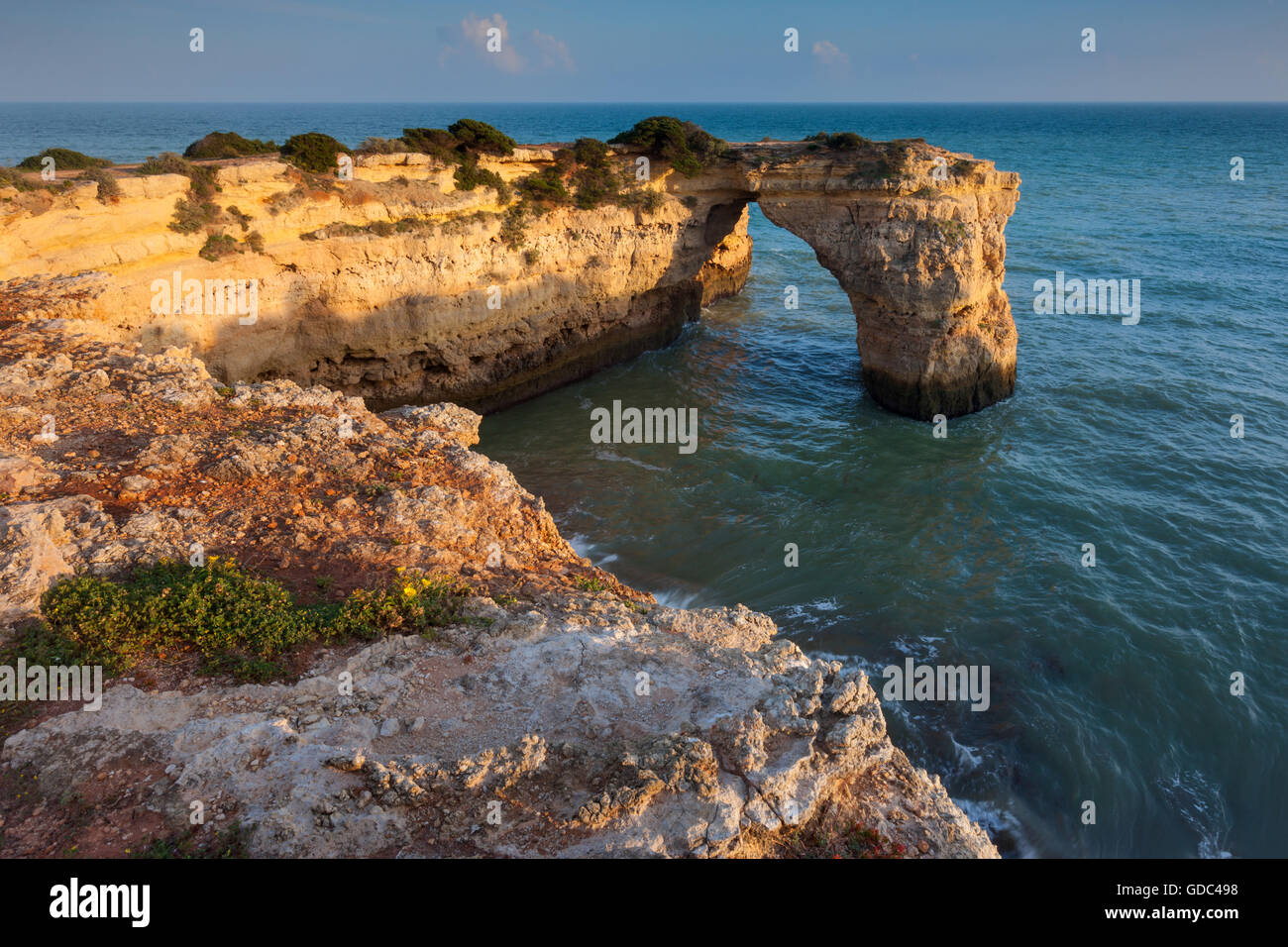 Praia da Albandeira,Portugal,Algarve Stock Photo - Alamy