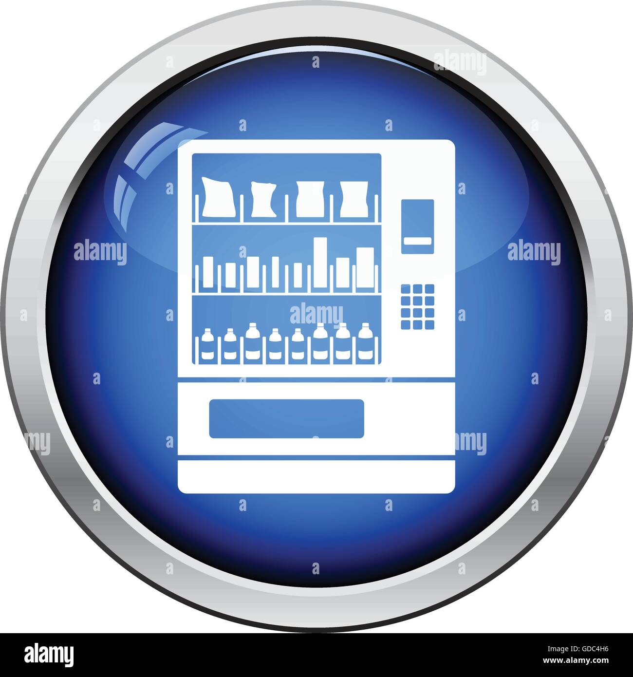 Soft drink street vending machine Stock Vector Images - Alamy