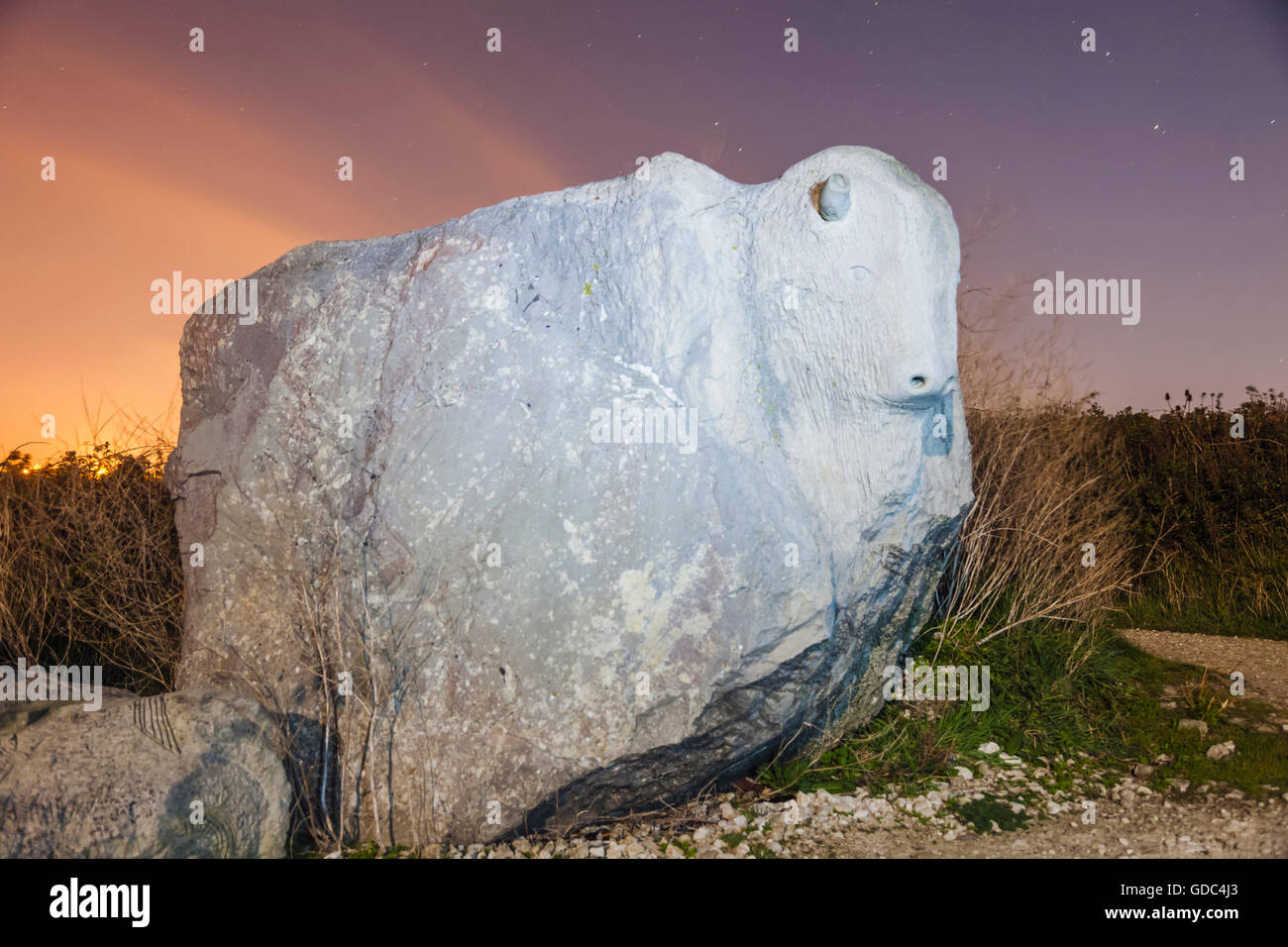 Portland dorset quarry hi-res stock photography and images - Alamy